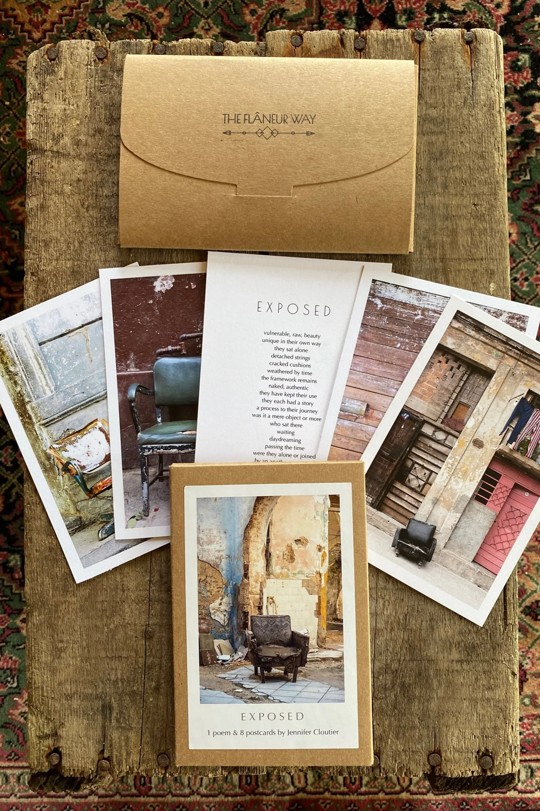 STATIONERY — JENNIFER CLOUTIER