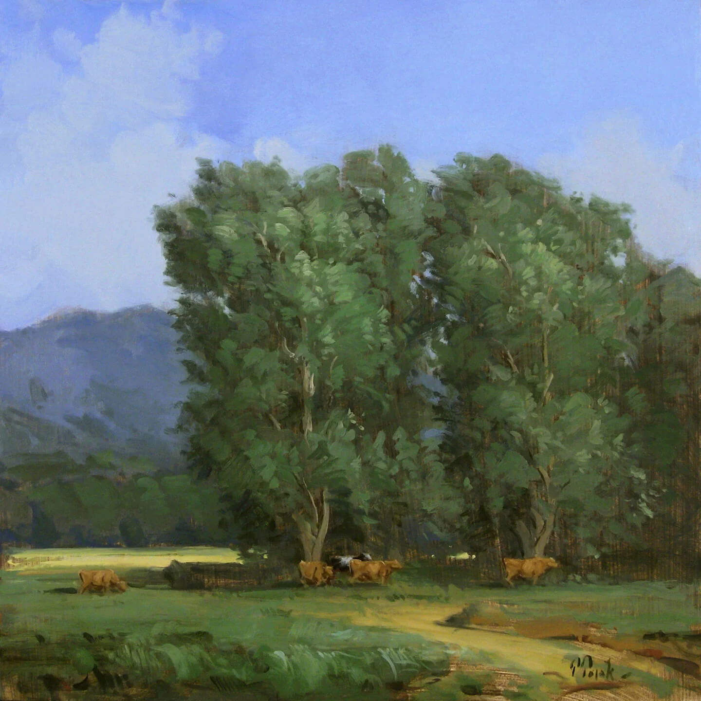 Thomas Torak — Helmholz Fine Art