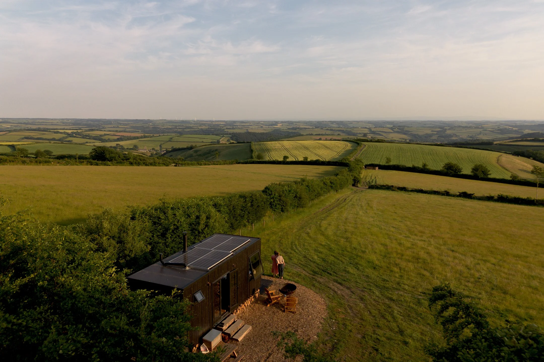 Exmoor cabins in nature — Rest + Wild
