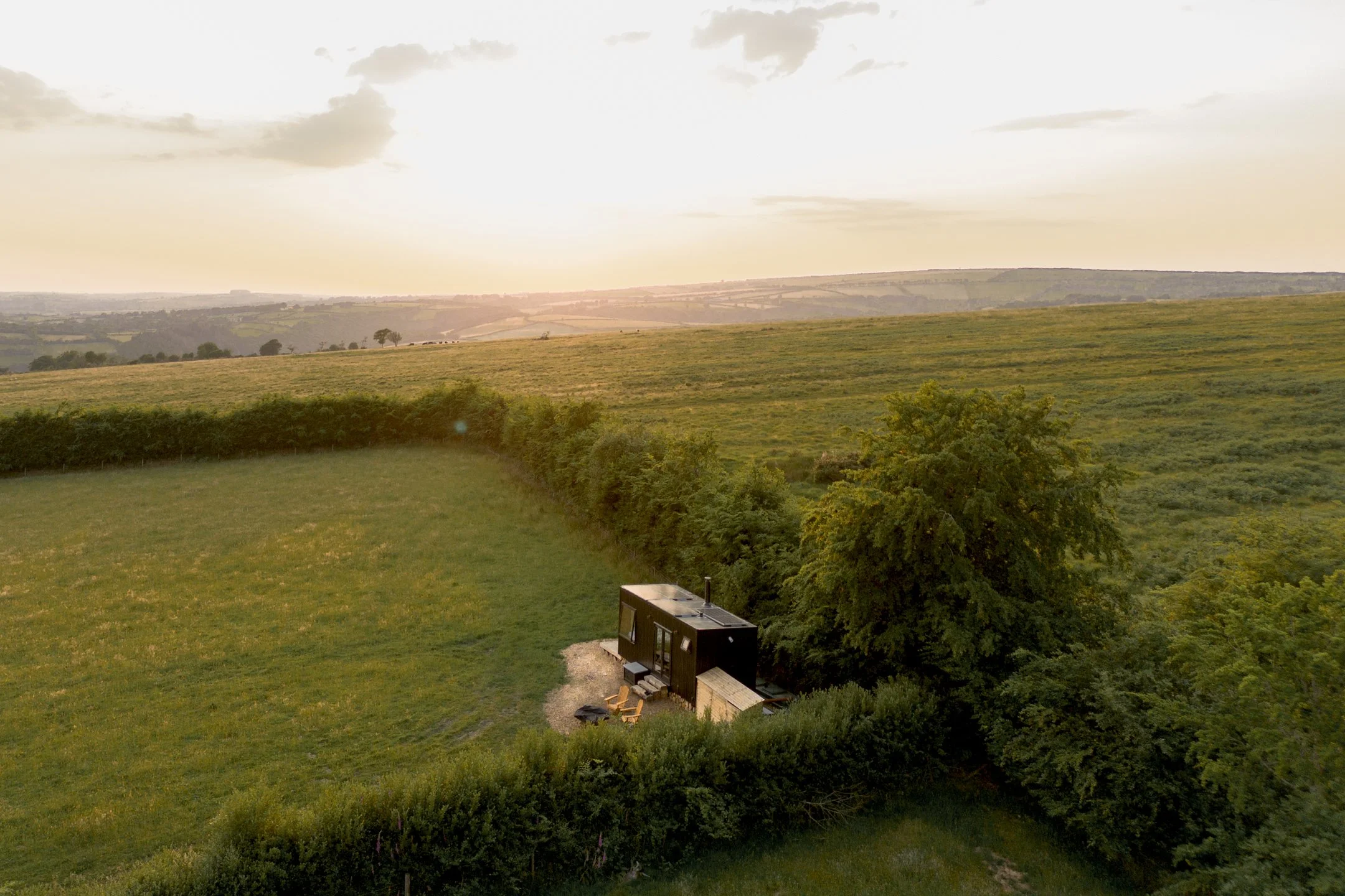 Exmoor cabins in nature — Rest + Wild
