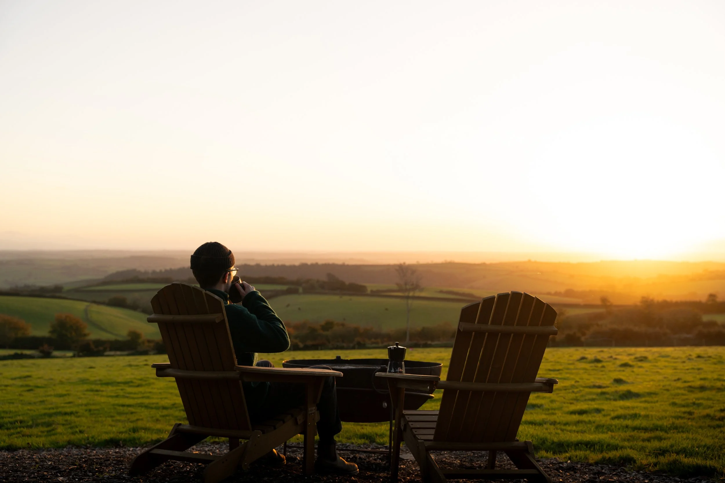 Rest + Wild Exmoor Cabin Photo Gallery — Rest + Wild