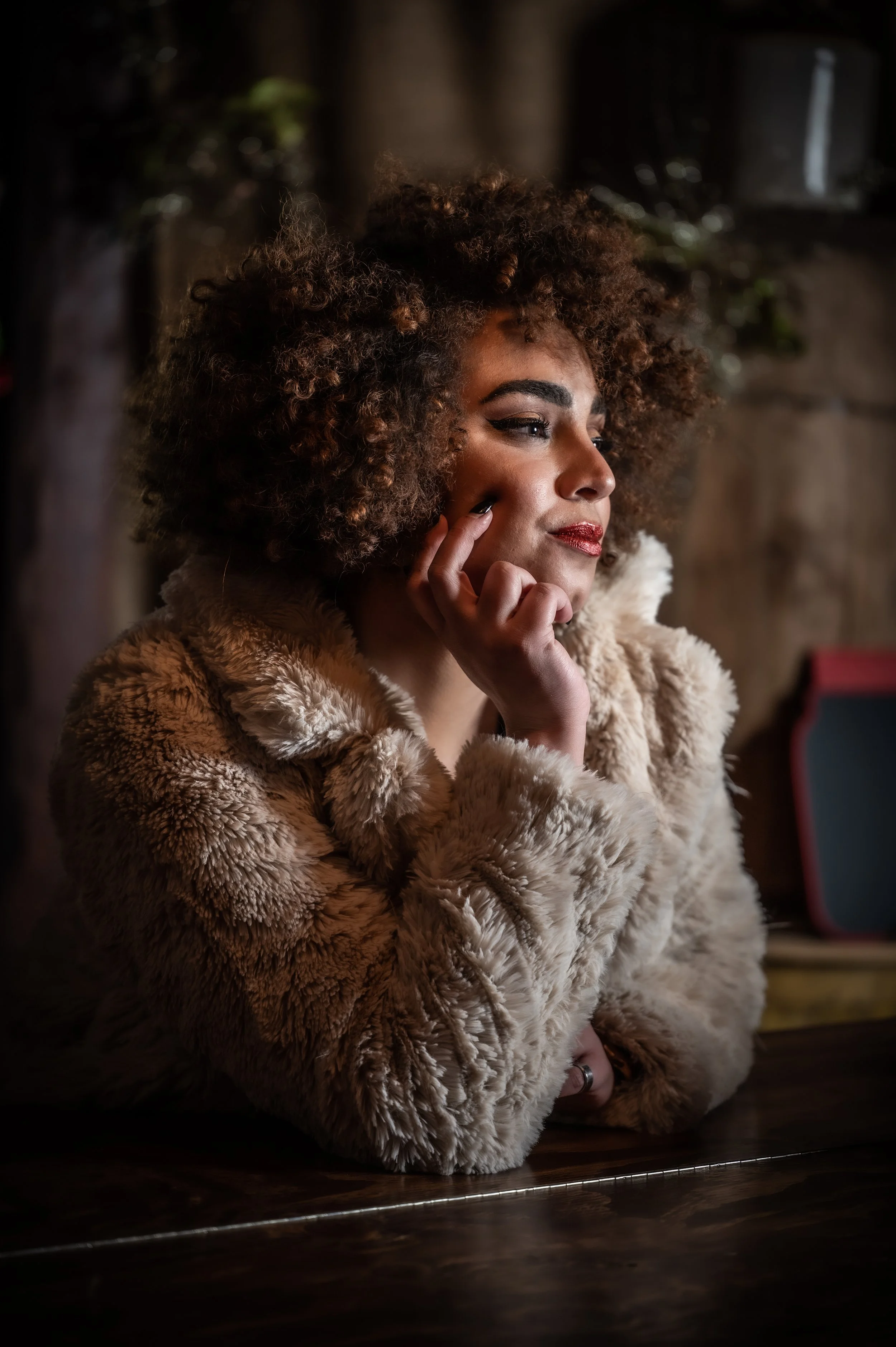 Dramatic Portraiture — ZWade Photo