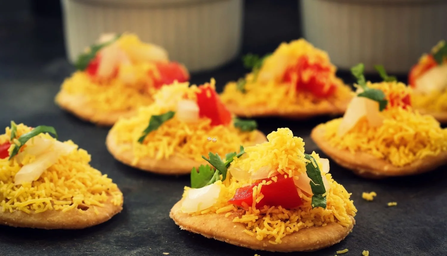 Discover Authentic Indian Street Food: Pani Puri, Dahi Puri, & Masala ...