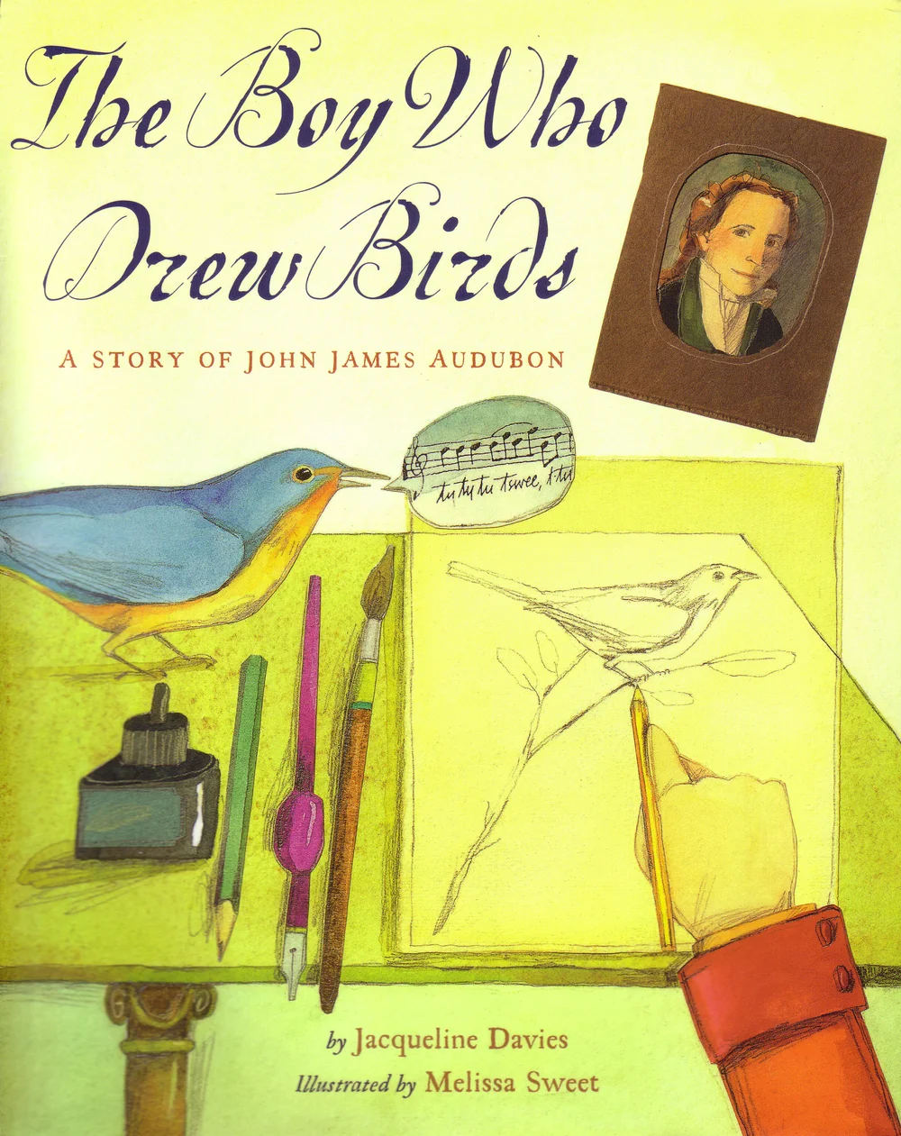 The Boy Who Drew Birds — JACQUELINE DAVIES