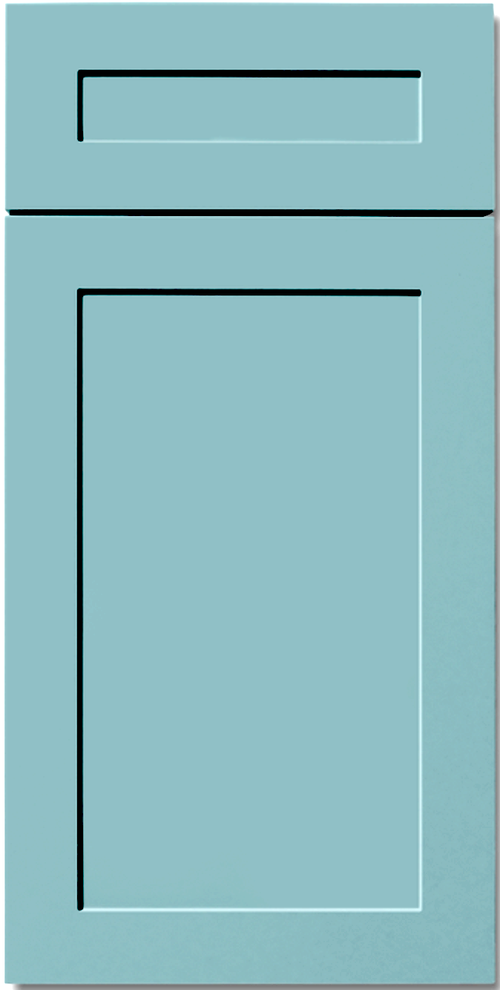 Trendy-Teal-houston-cabinets — iGranite Countertop and Cabinet Store