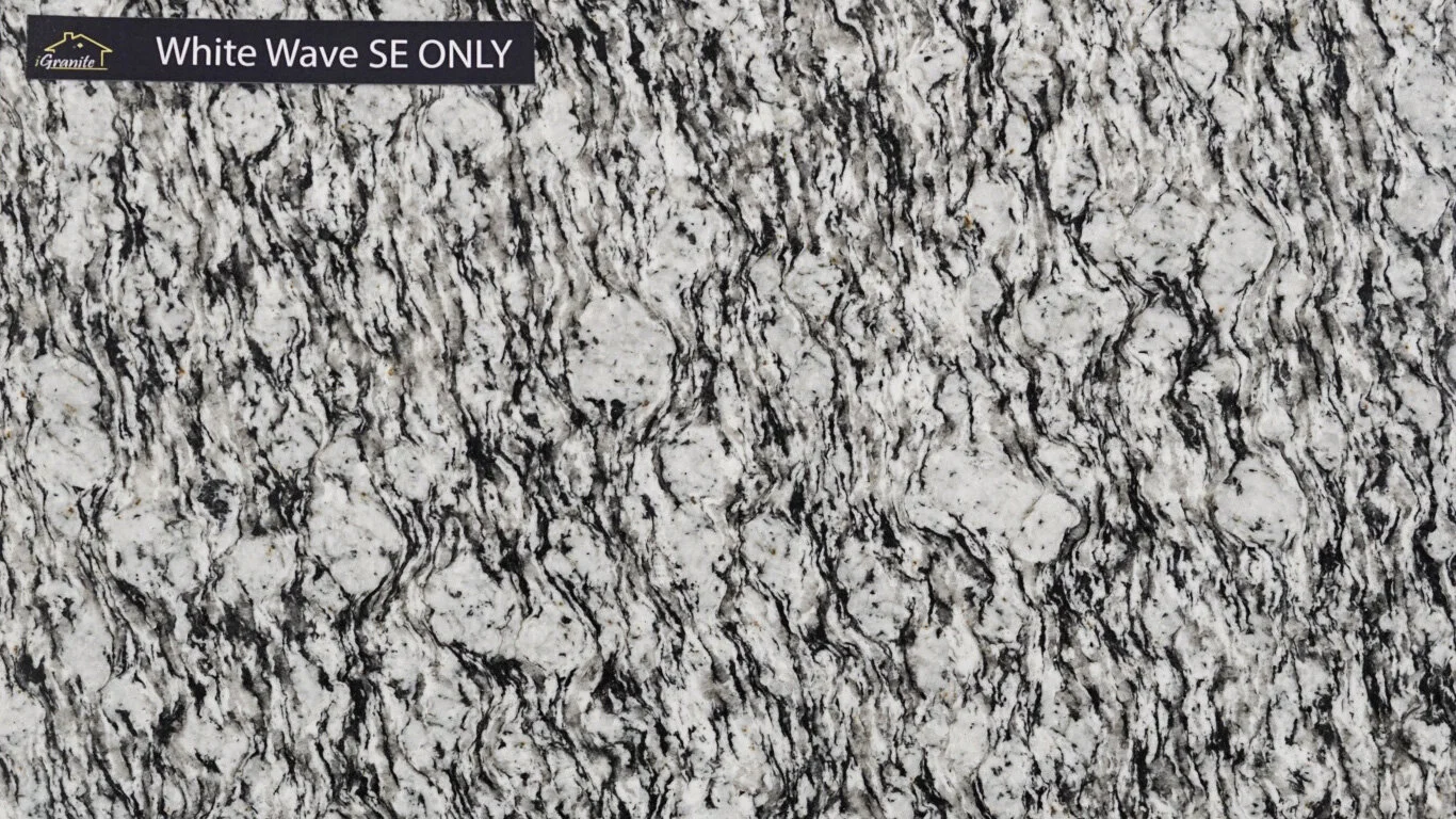 White-Wave-Granite-houston-countertops — iGranite Countertop and ...