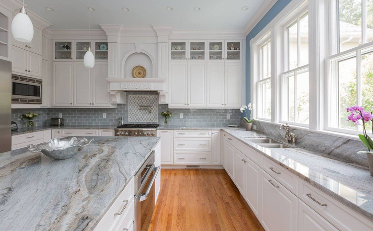 Blue-River-Quartzite-Houston-Countertops — iGranite Countertop and ...