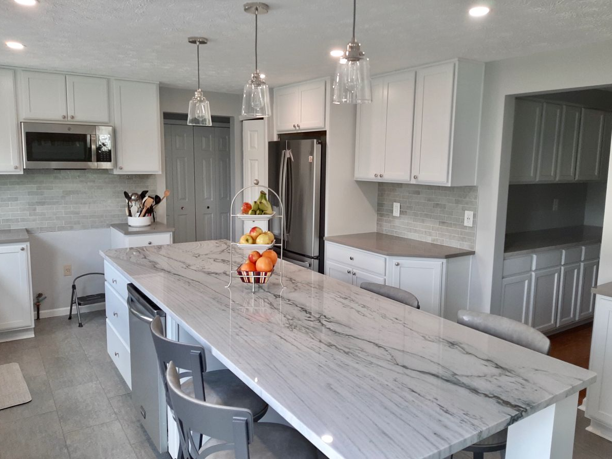 Mont Blanc Quartzite Countertops Houston & Austin | iGranite — iGranite ...