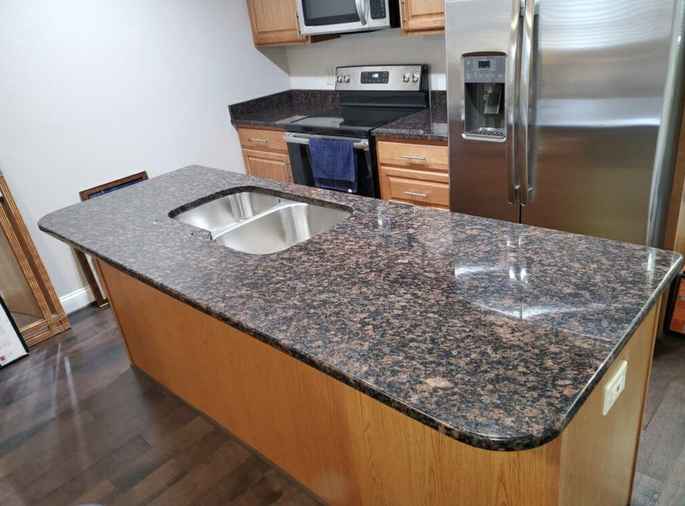 Tan-Brown-Granite-houston-countertops — iGranite Countertop and Cabinet ...