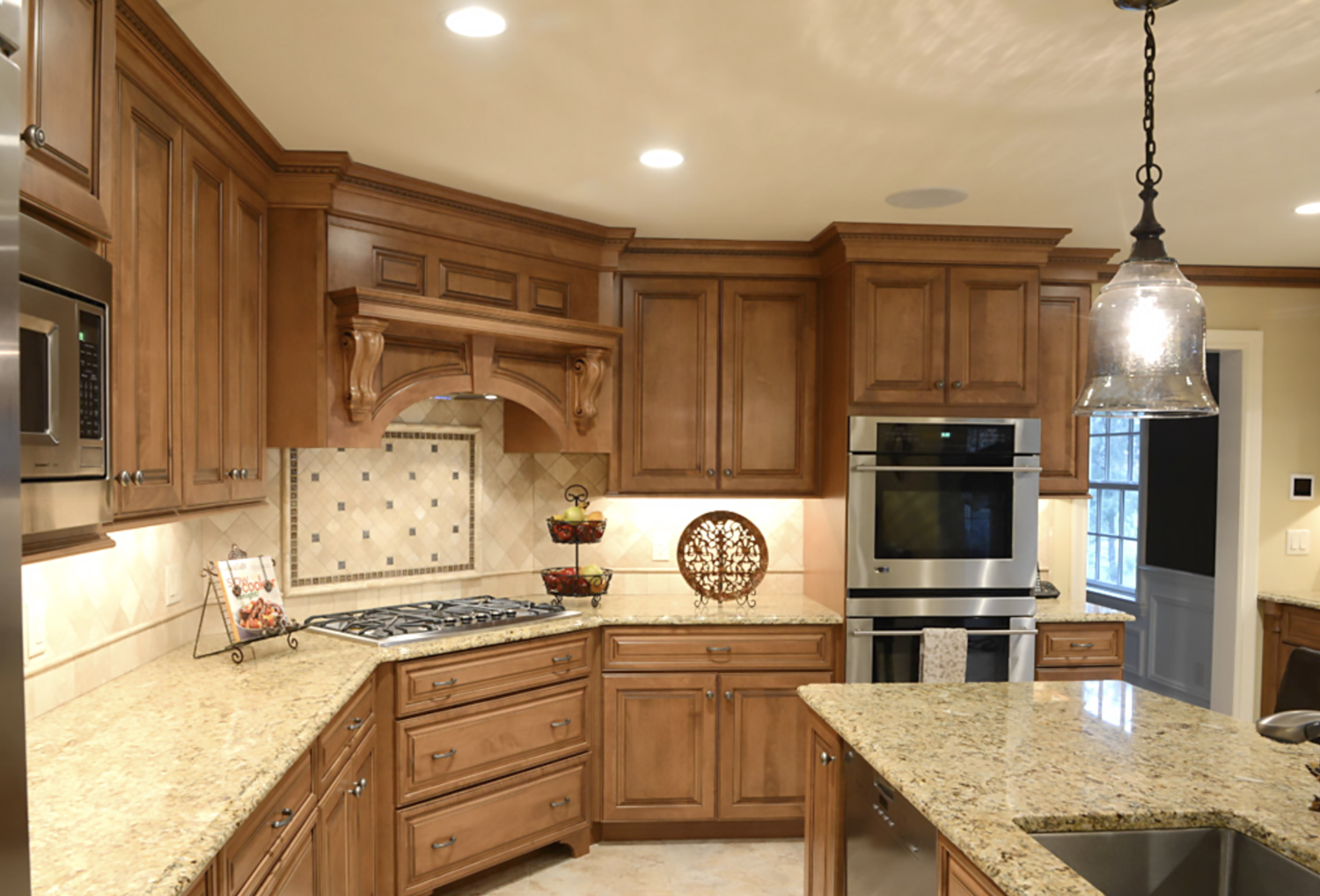 New-Venetian-Gold-Granite-houston-countertops — iGranite Countertop and ...