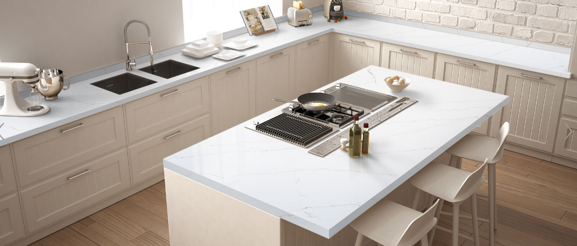 Alaska-Gold-Quartz-Houston-Countertops — iGranite Countertop and ...