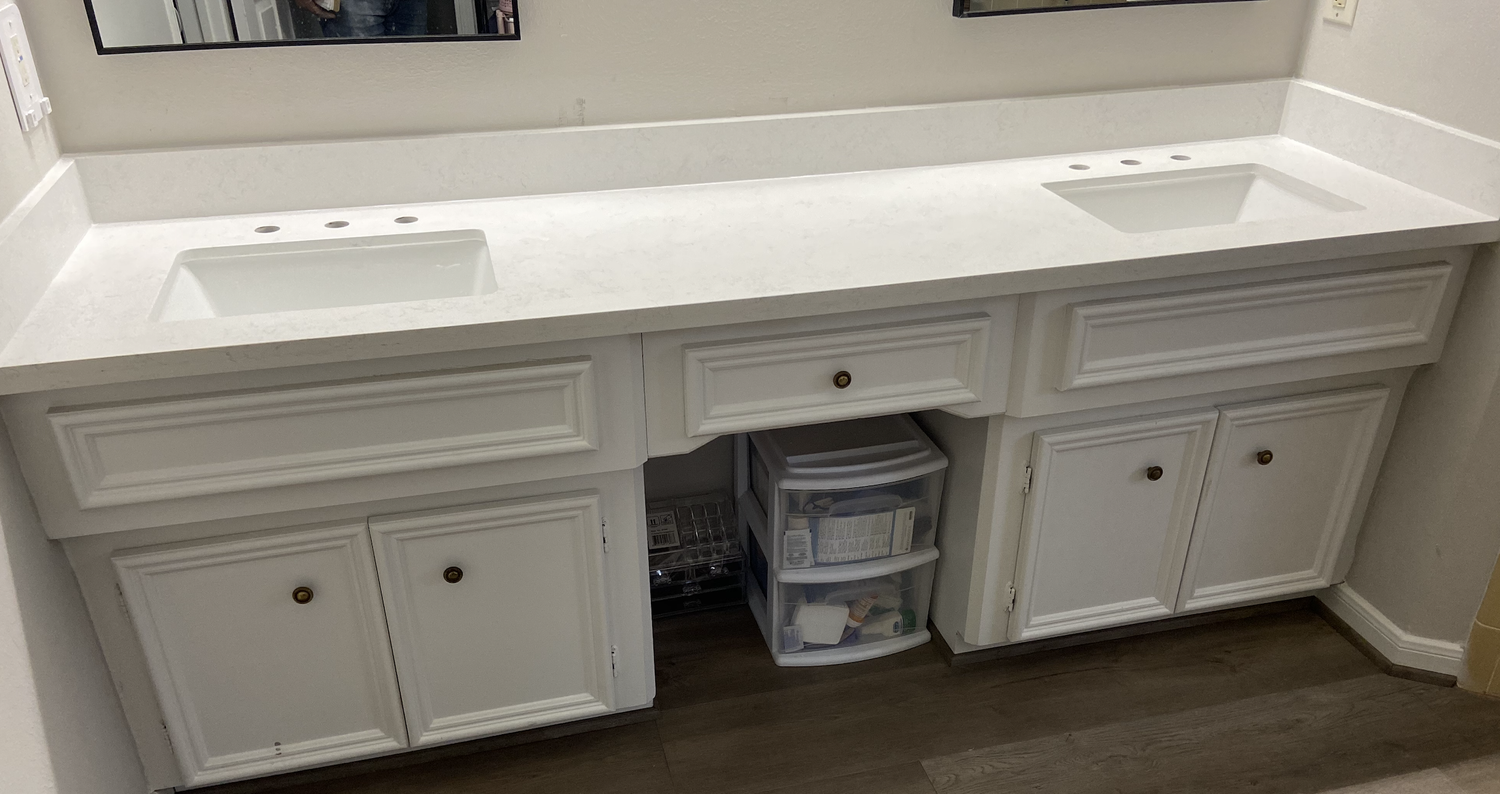 Calico-Quartz-Houston-Countertops — iGranite Countertop and Cabinet Store