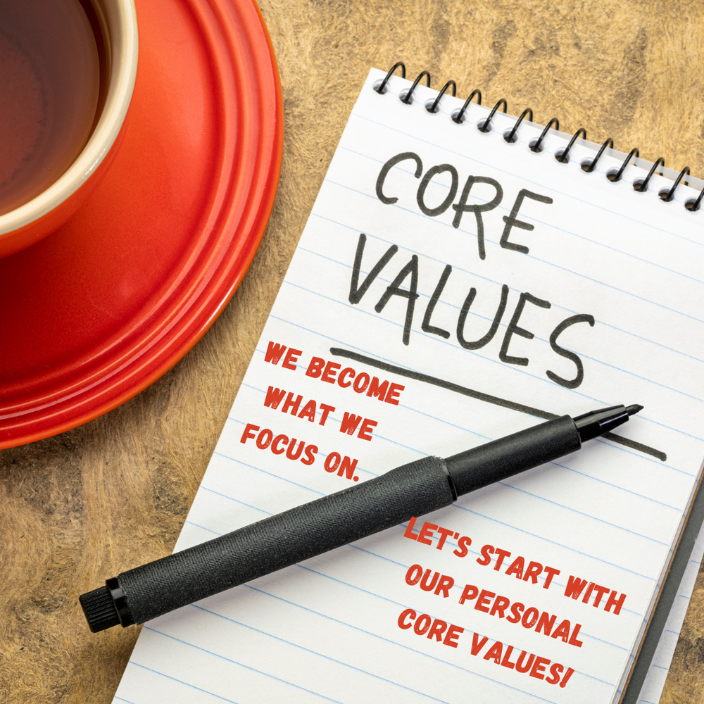 Are You Living Your Core Values? — Courageous Living Today