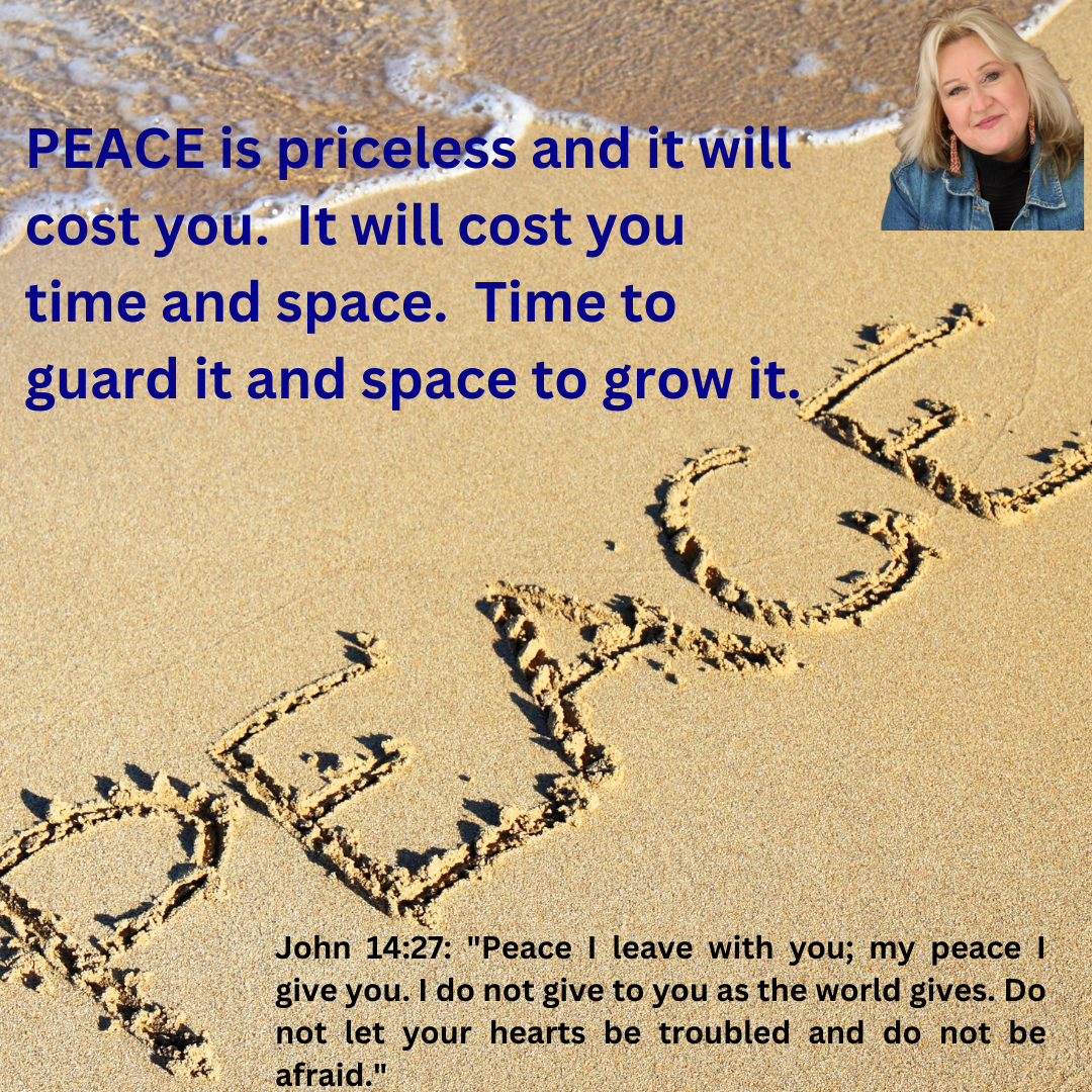 Maintaining Your Peace At All Times — Courageous Living Today