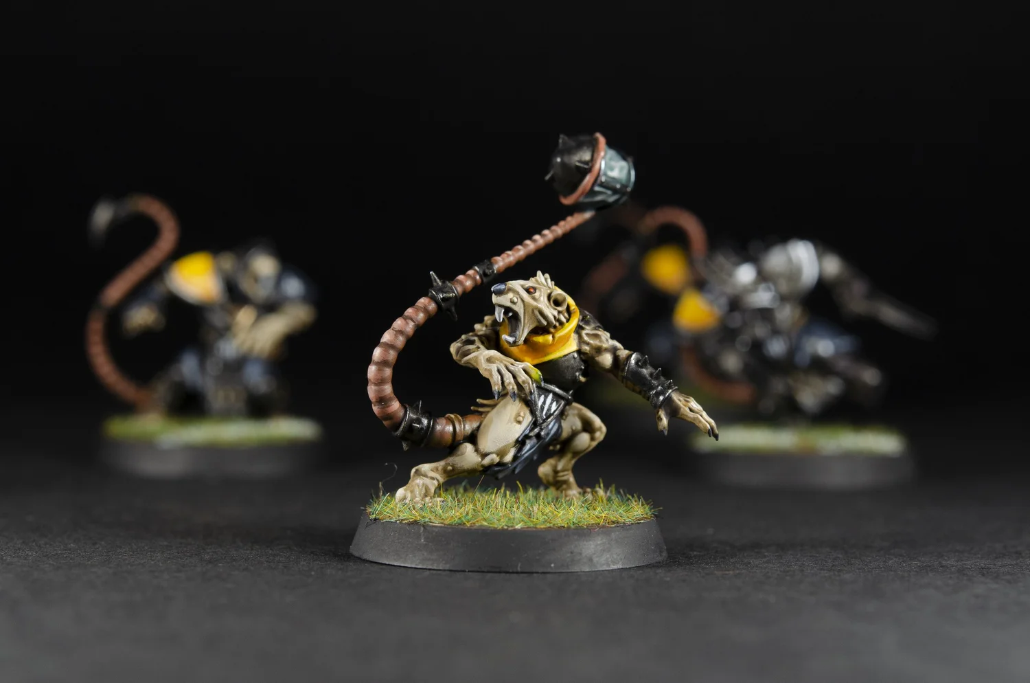 Blood Bowl: Skaven — Miniature.David | Miniature Painting