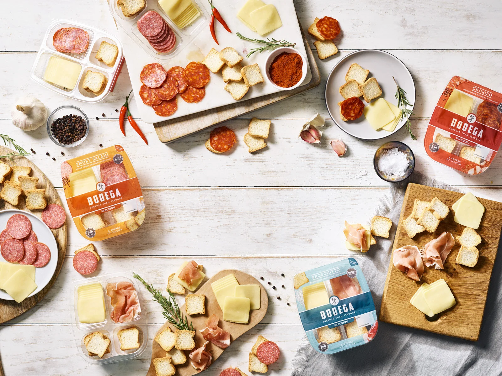 Bodega - Further than flavour