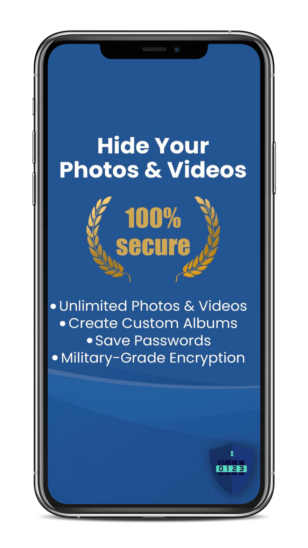 HiddenVault: Private Photo Vault App for iPhone
