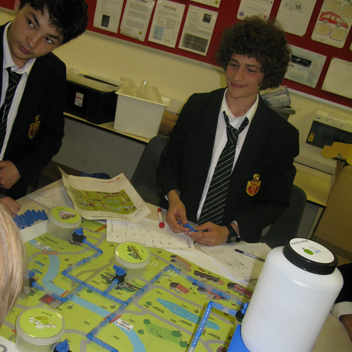 Water Supply Challenge — EcoStyle