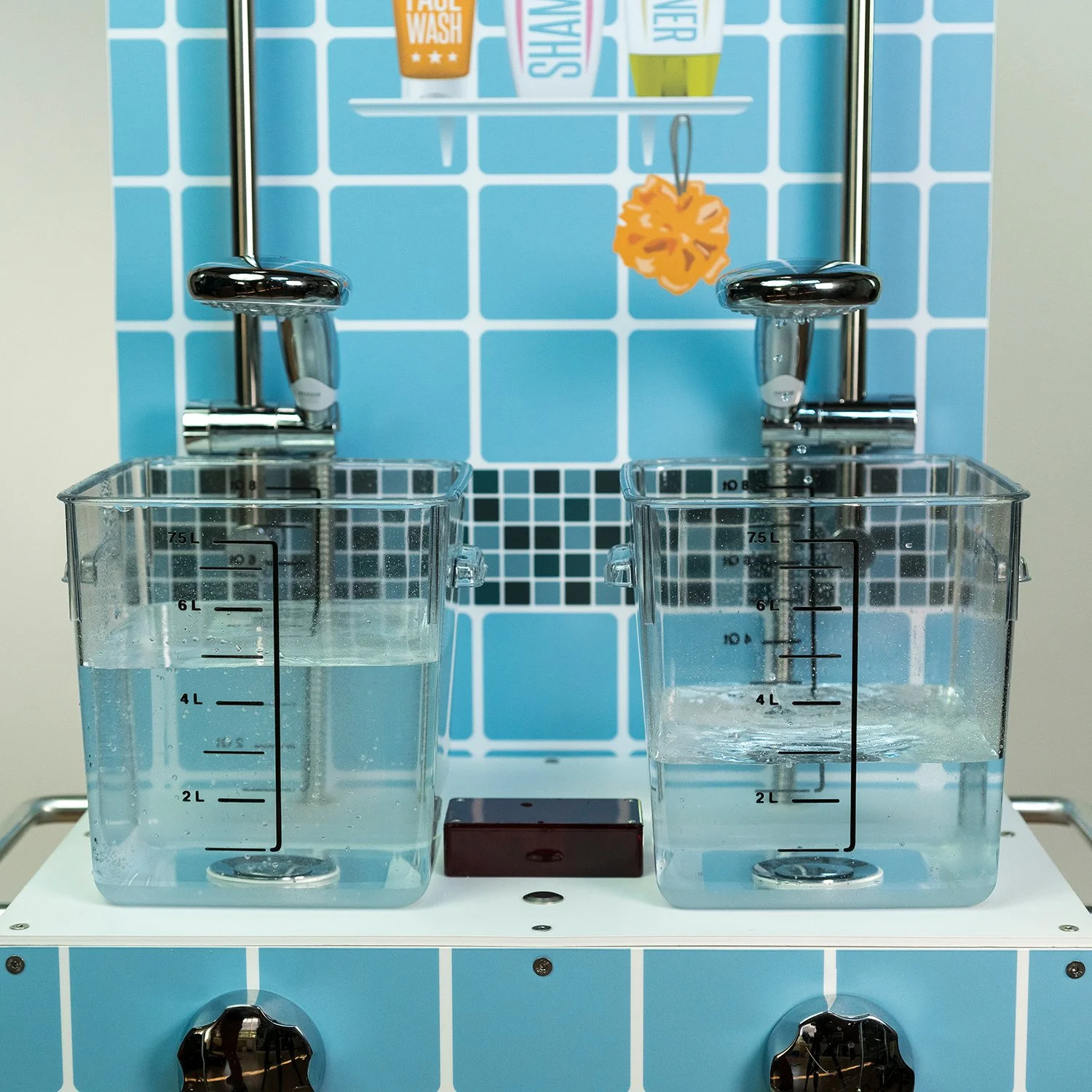 Showerhead Efficiency Display — EcoStyle