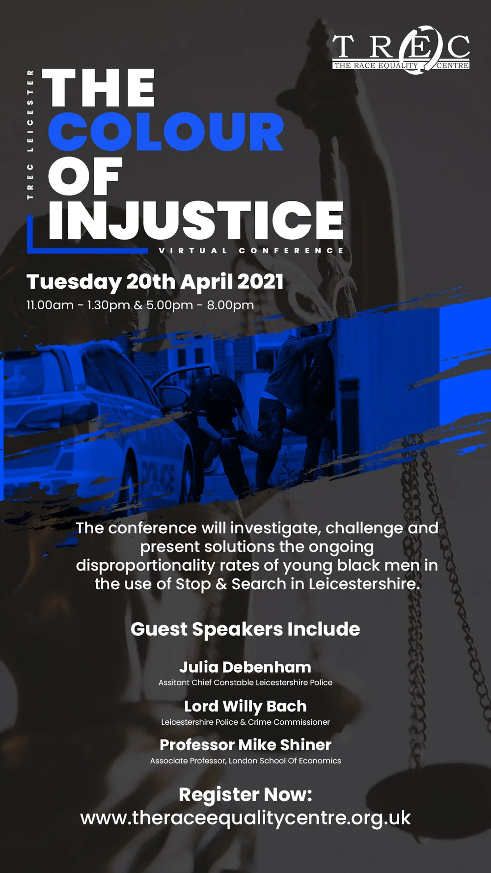 The Colour of Injustice 2021 - About — The Race Equality Centre