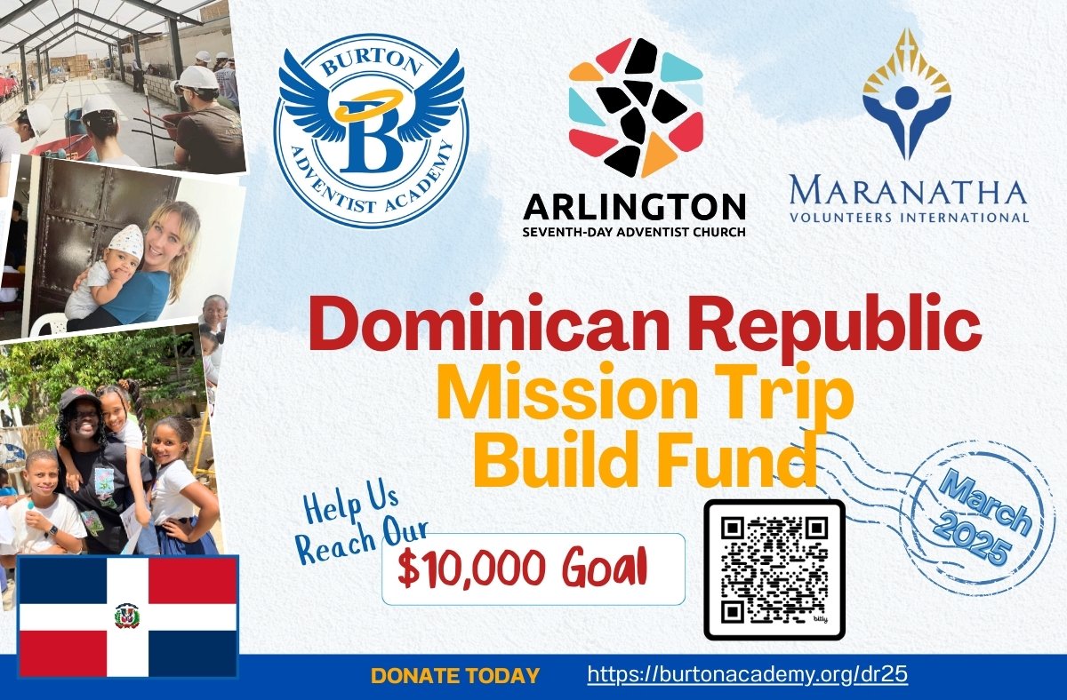 BAA Dominican Republic Mission Trip 2025 — Burton Adventist Academy ...