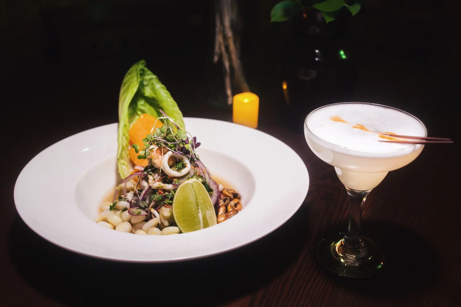 FUSION mexican peruvian