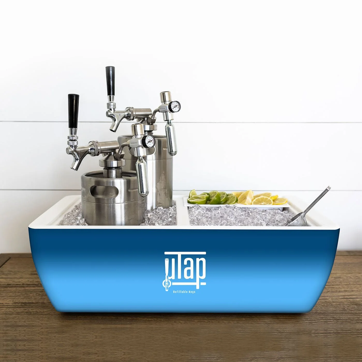 uTap Refillable Cocktail Kegs & Cocktails on Tap
