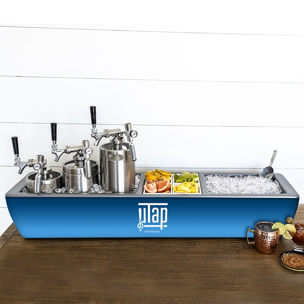 uTap Refillable Cocktail Kegs & Cocktails on Tap