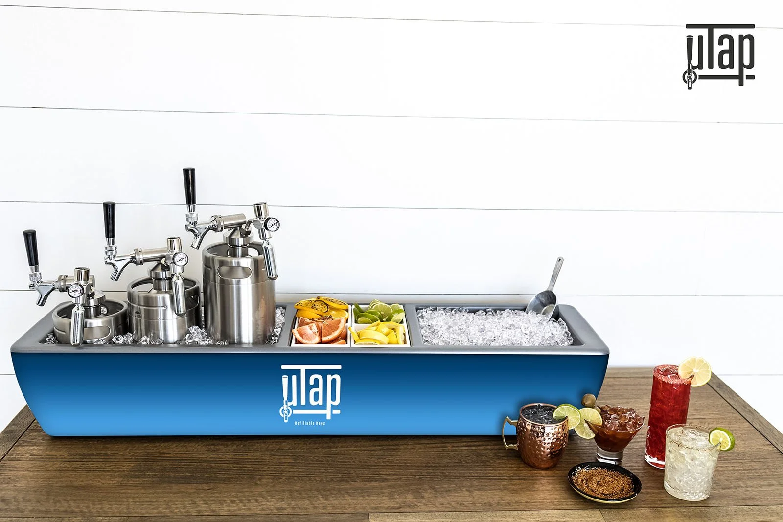 uTap Refillable Cocktail Kegs & Cocktails on Tap