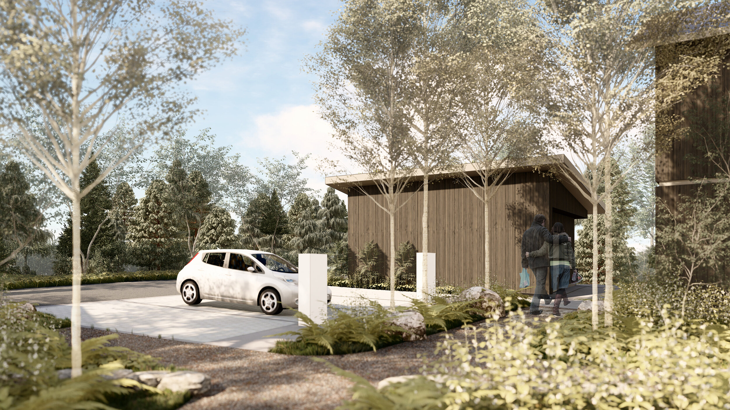 SPRING GARDEN CABINS Outside Architecture | Modern Responsible Homes
