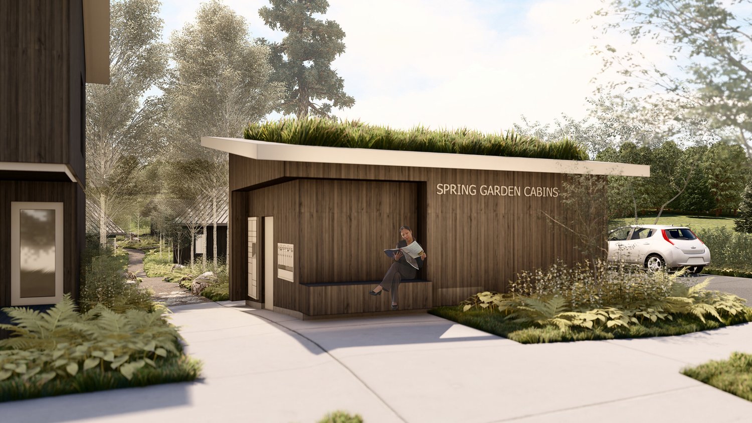 SPRING GARDEN CABINS Outside Architecture | Modern Responsible Homes