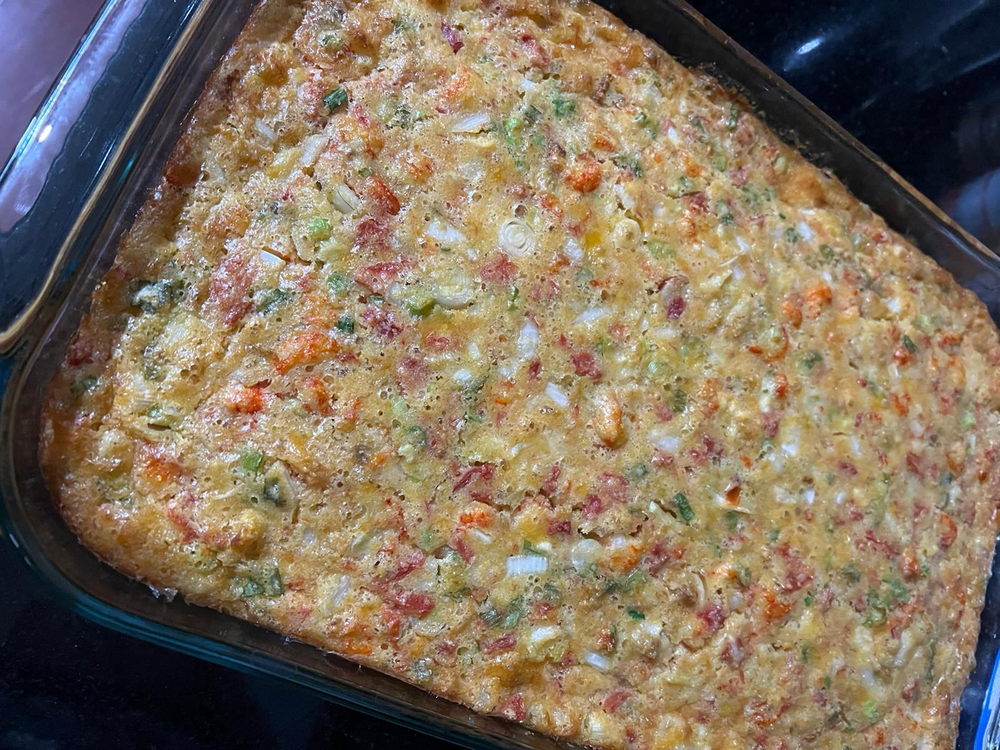 Crawfish Cornbread — Noshings with Nicole