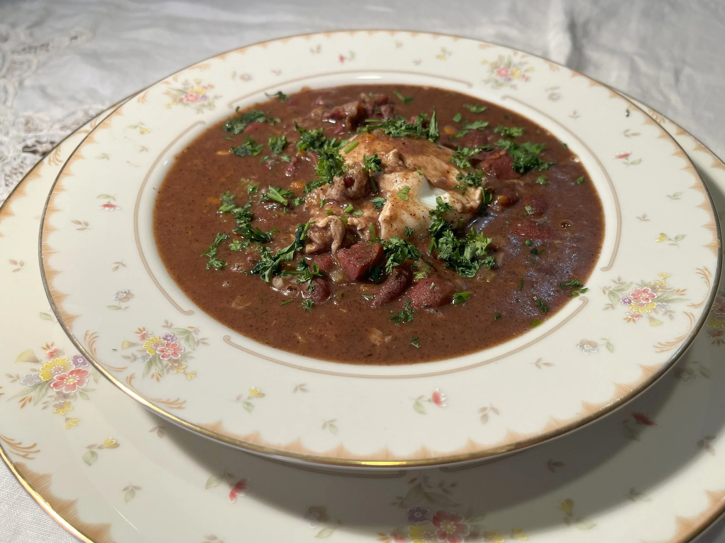 Red Bean Gumbo — Noshings with Nicole