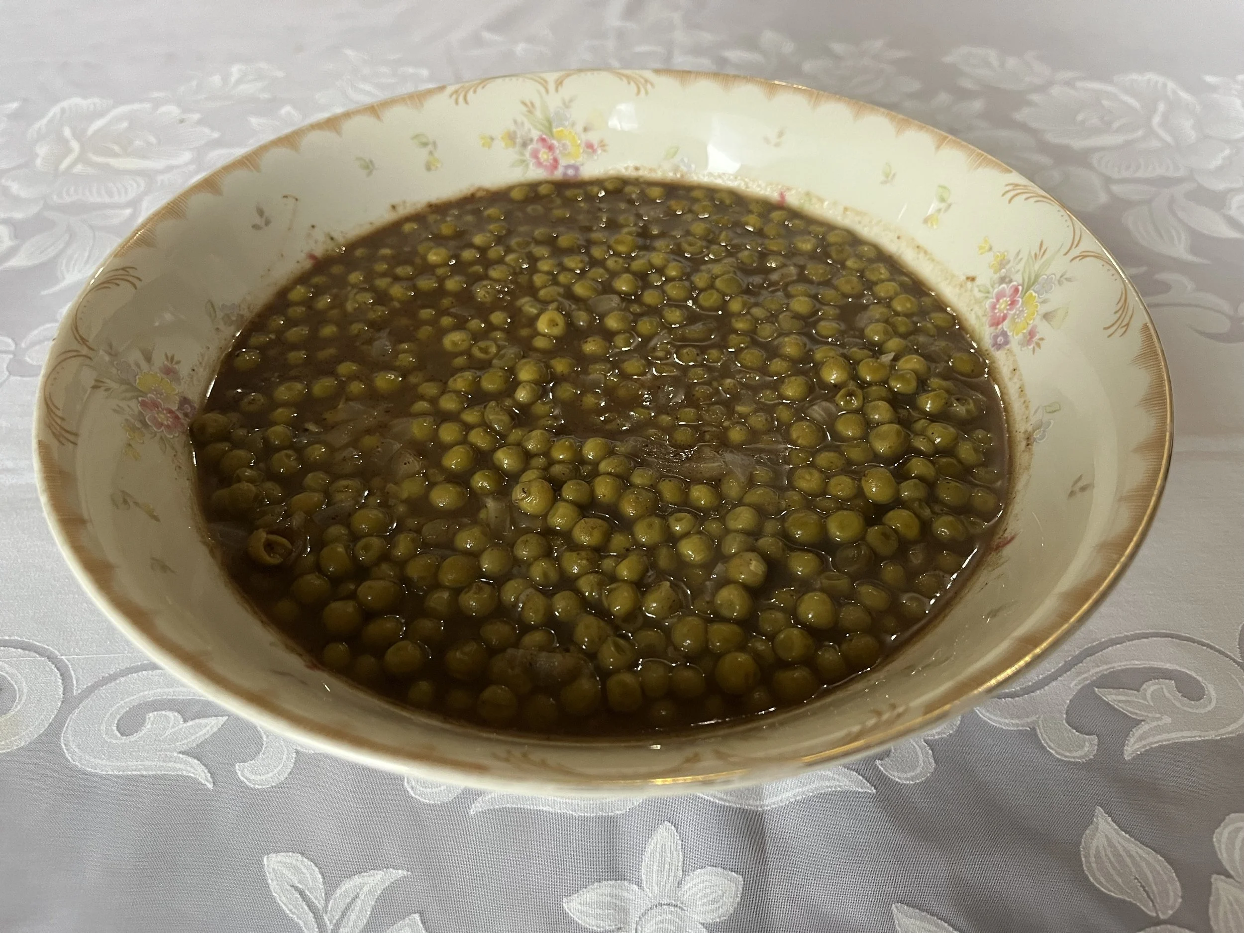 Petite Pois also known as Roux Peas — Noshings with Nicole