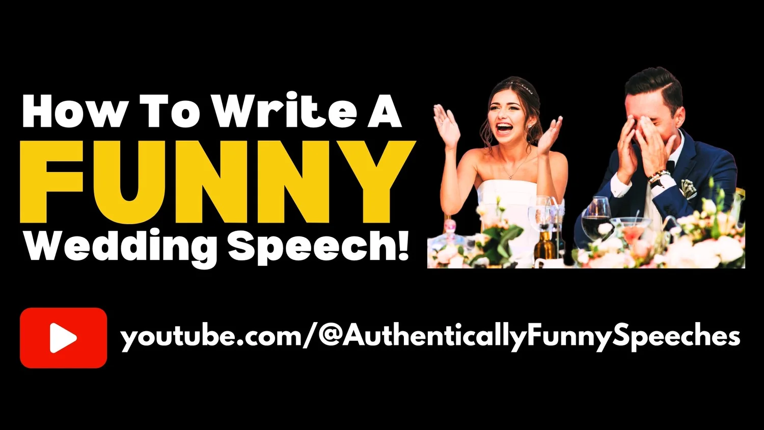 Wedding Speech Help From A Comedy Writer!