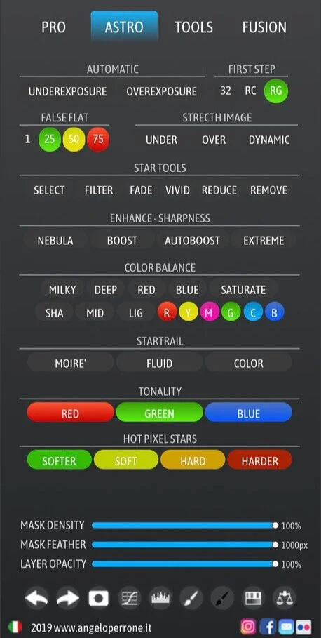 - Astro Panel Software — Earl Mallia