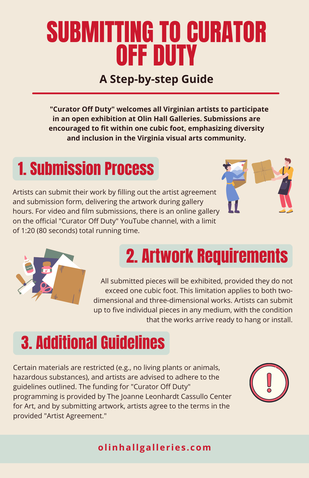 Curator Off Duty — Olin Hall Galleries