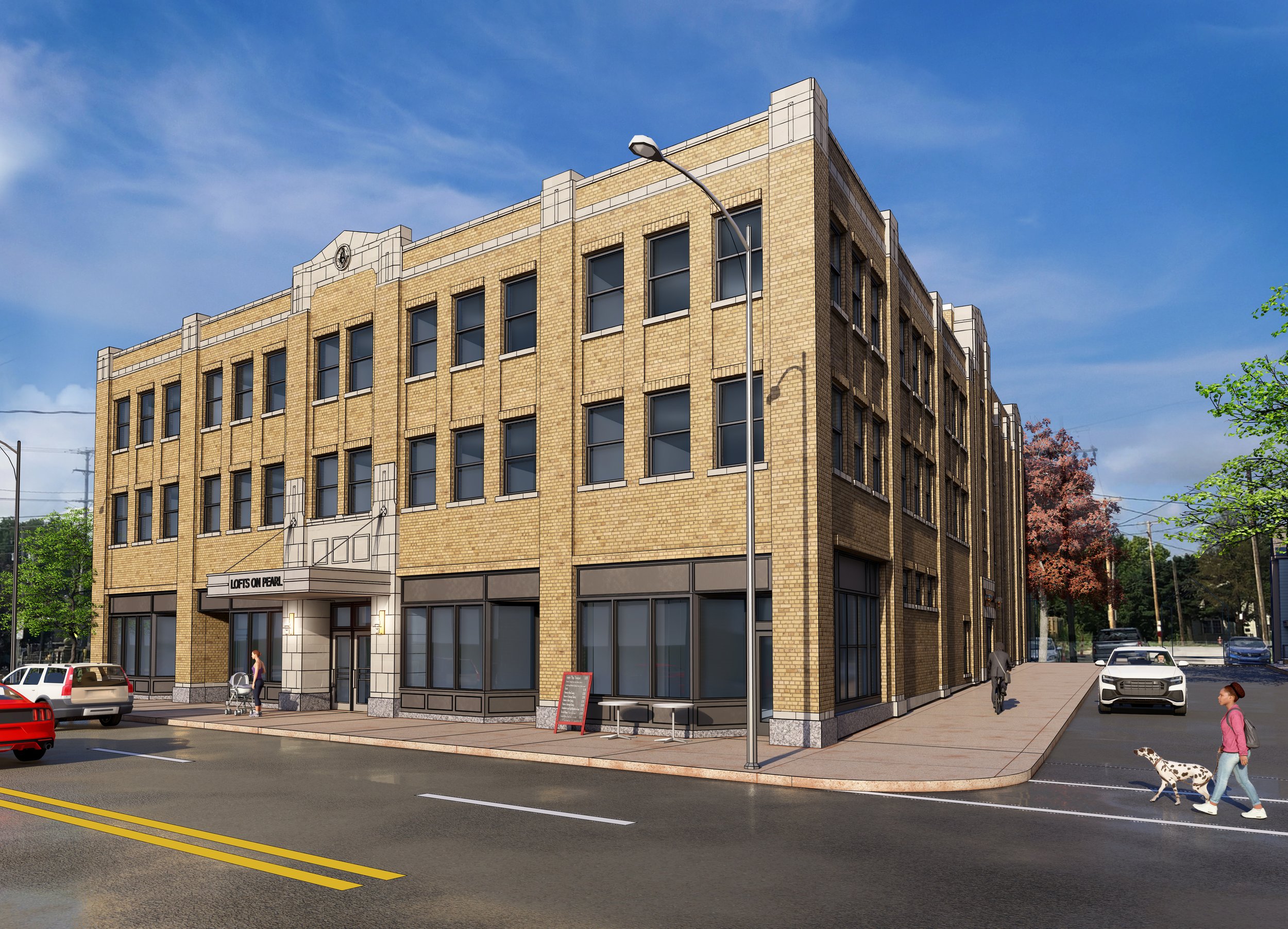 Lofts on Pearl - 2 Retail Spaces — Trinity Commercial Realty