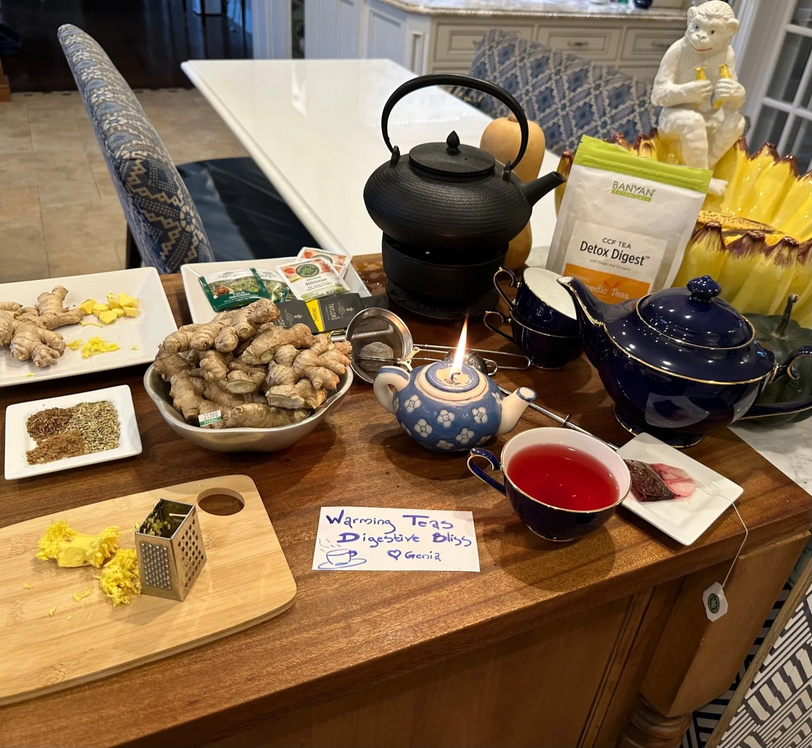 Warming Teas For Digestive Bliss — Genia Taub: Integrative Health ...