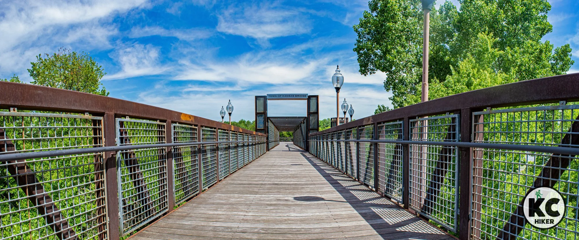 Cross these scenic Kansas City footbridges - KC Hiker