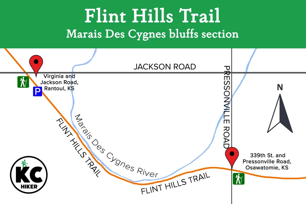 Flint Hills Trail: 100+ miles of pastoral delight - KC Hiker