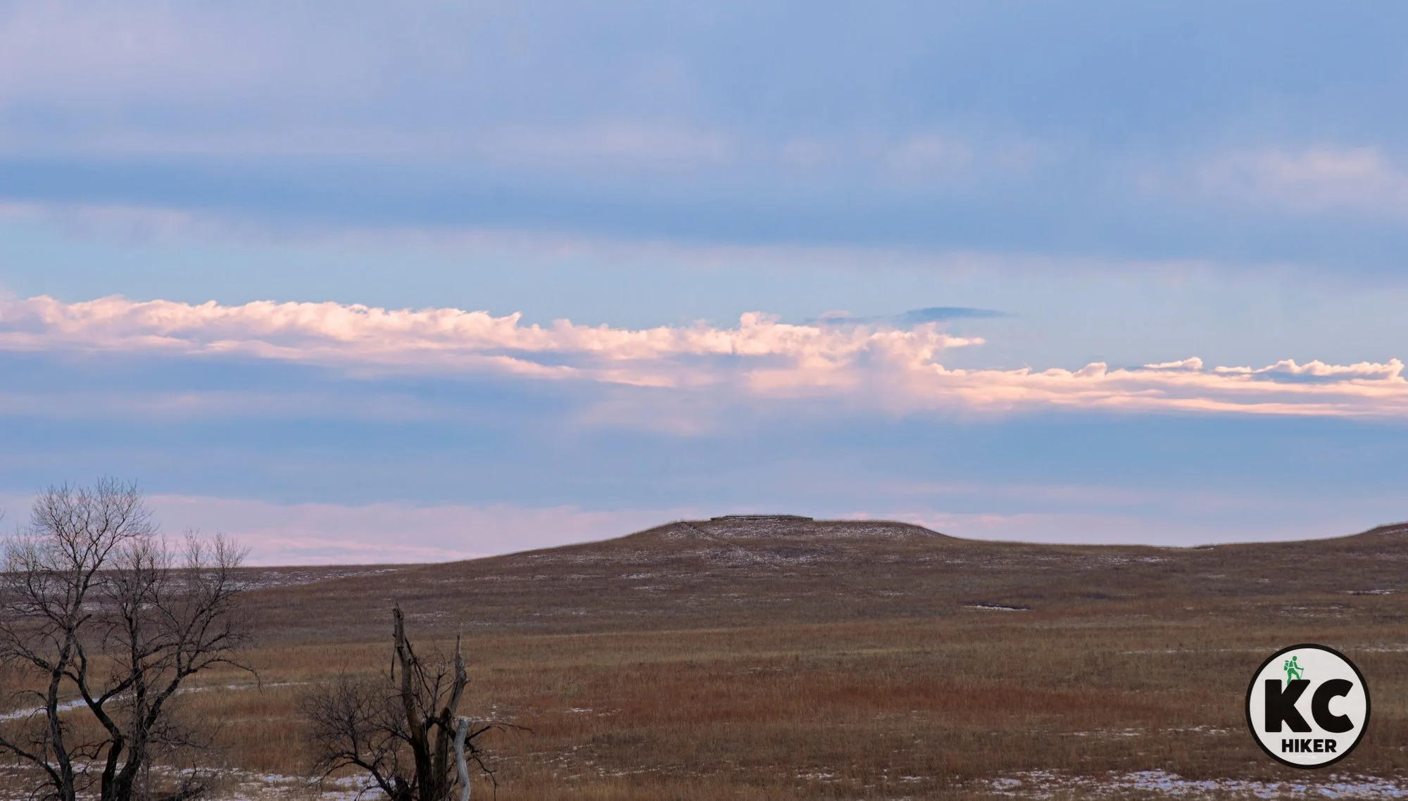 Reach for the Sky at Tallgrass Prairie National Preserve - KC Hiker