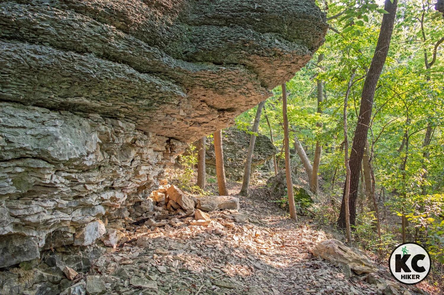 Lake Jacomo’s Augie Trail explores shorelines and rugged backcountry ...