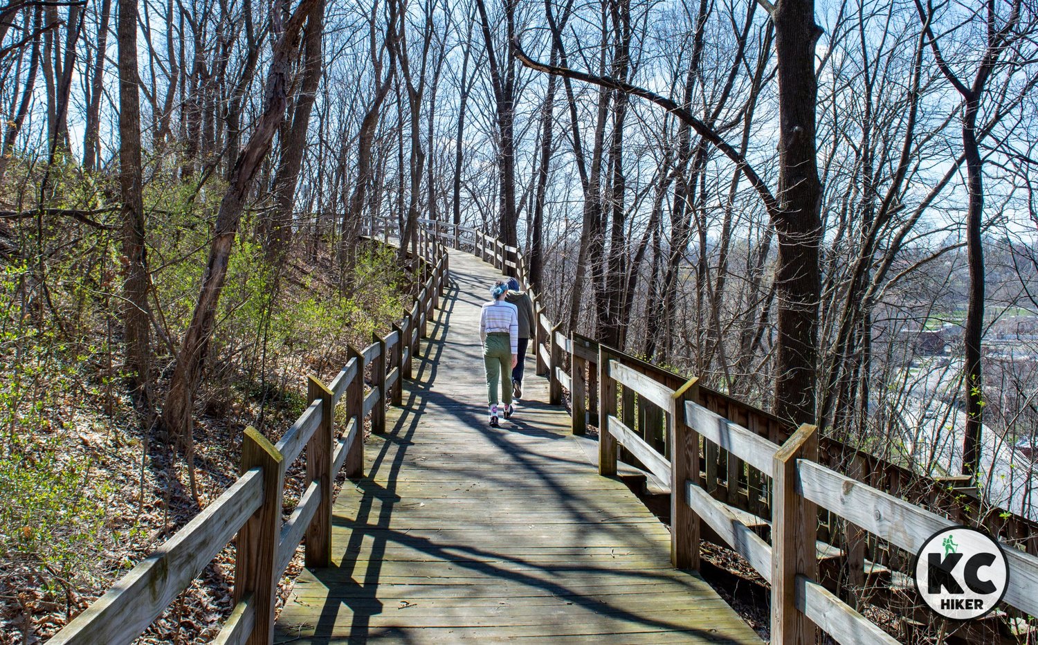 Excelsior Springs: Siloam Mountain and downtown loop - KC Hiker