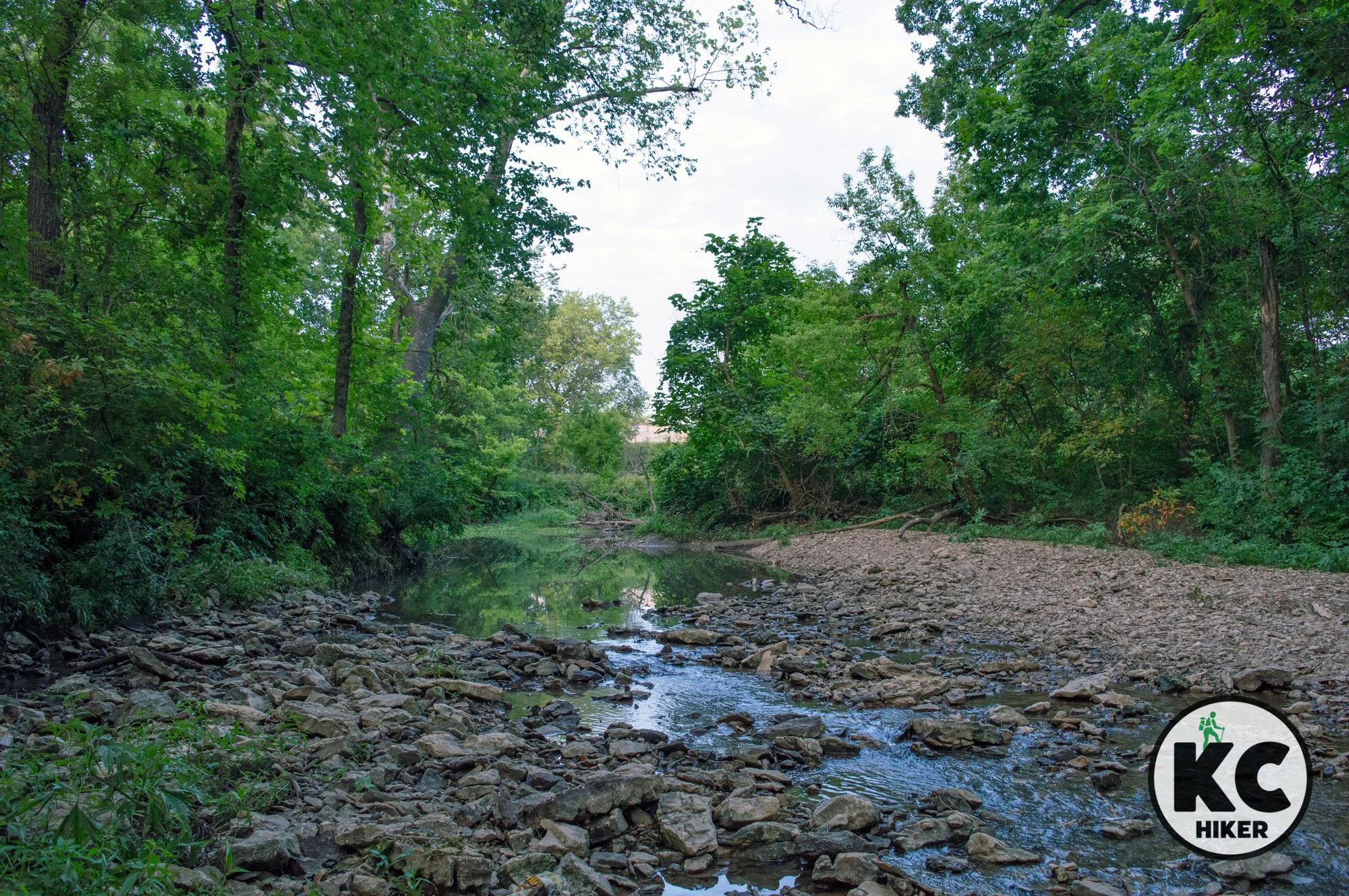 Little Mill Creek Trail connects backyards, water and woodlands - KC Hiker