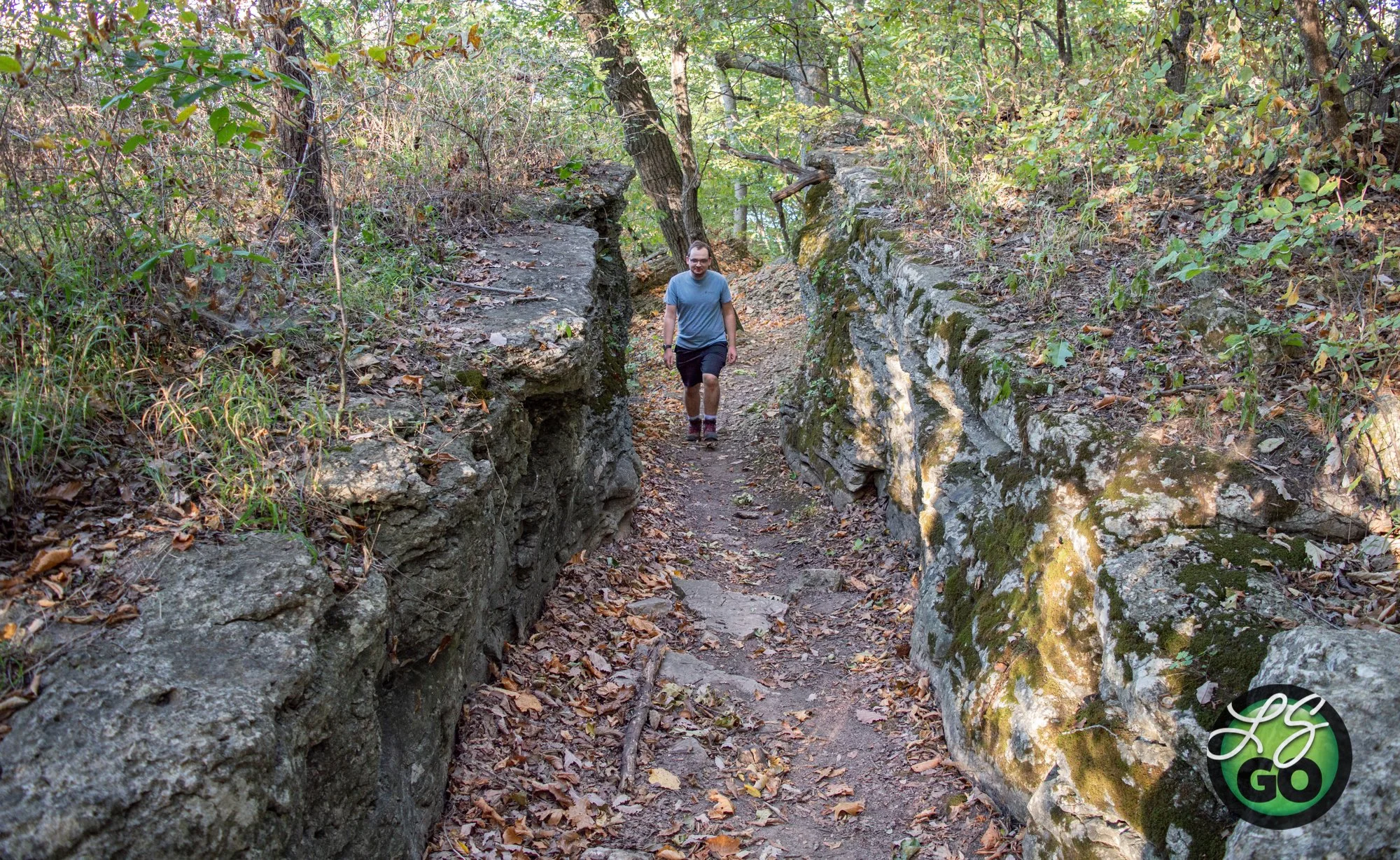 Lake Jacomo: Rock Ledges Loop Trails - KC Hiker