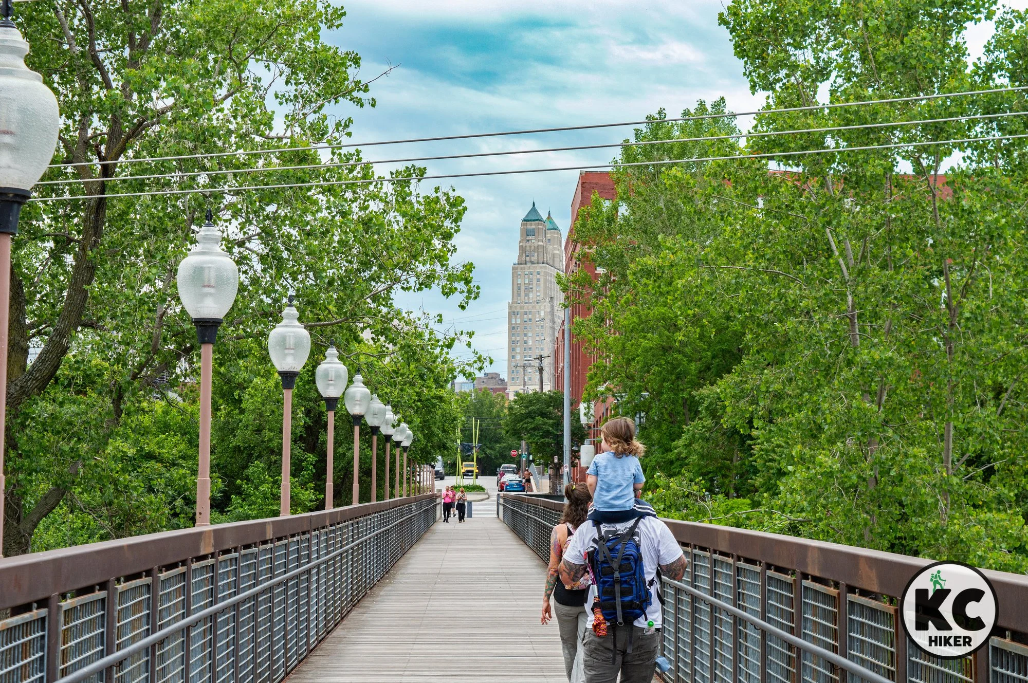 Cross these scenic Kansas City footbridges - KC Hiker