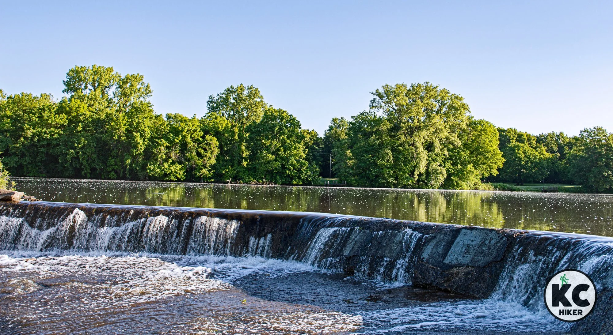 Harrisonville City Park: Omega Trail - KC Hiker