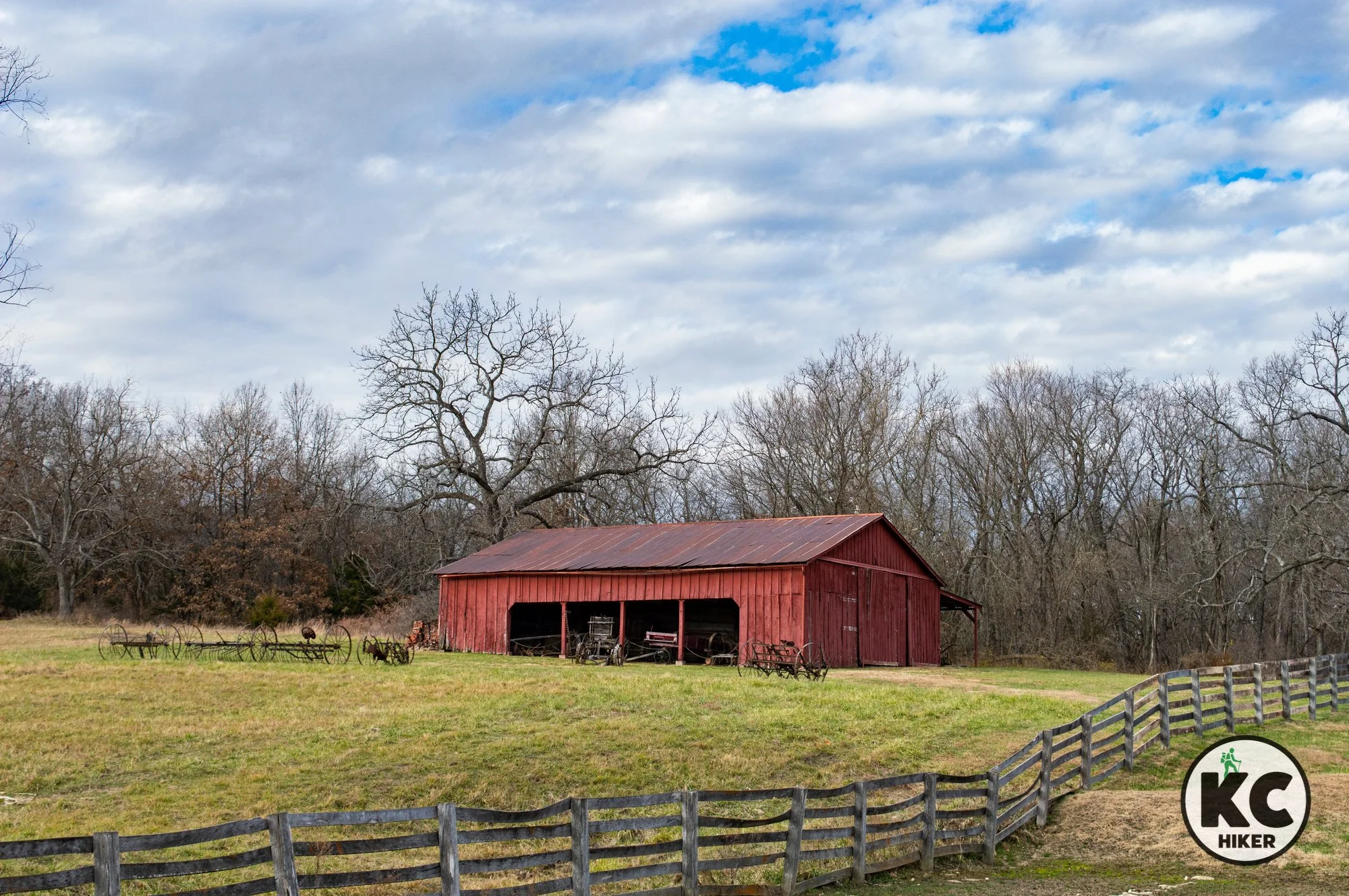 History Meets Nature at Watkins Mill State Park - KC Hiker