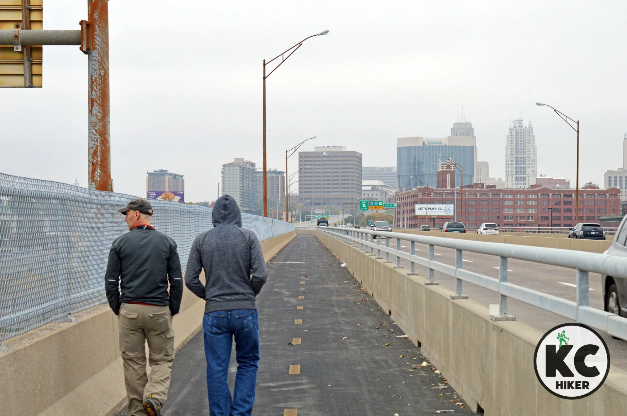 Cross these scenic Kansas City footbridges - KC Hiker